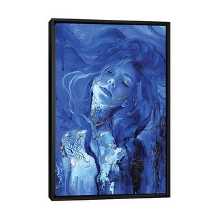 iCanvas "Kintsugi" by Eva Gamayun Framed Canvas Print - Bed Bath & Beyond - 36634946